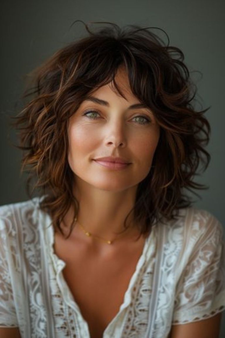34 Stunning Choppy Messy Short Hair Ideas - Stylish Hair Ideas