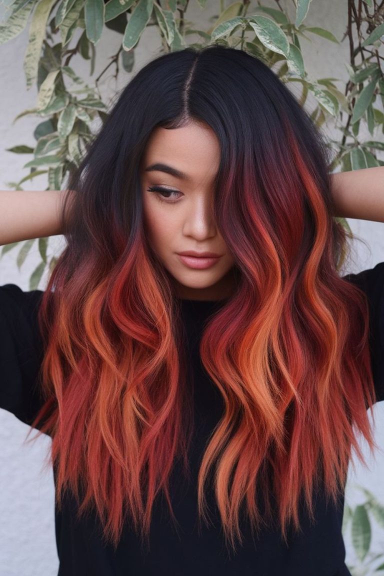 33 Stunning Hidden Calico Hair Ideas - Stylish Hair Ideas