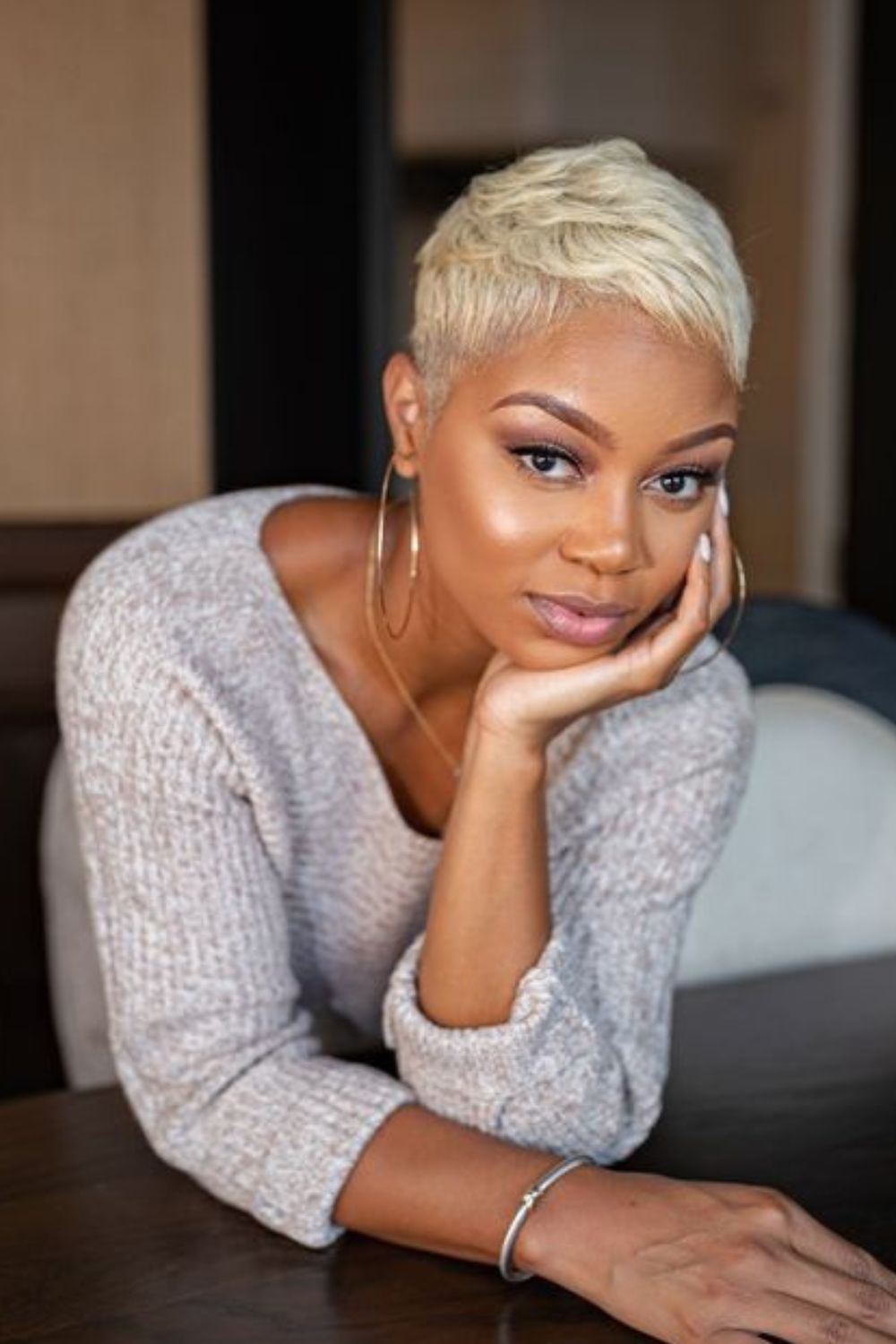 30 Best Bald Fade Women Black Short Hair Ideas - Stylish Hair Ideas