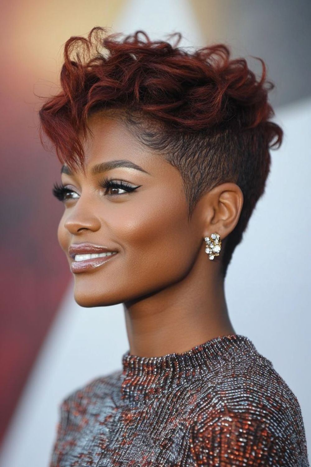 30 Best Brown Pixie Cut Black Women Ideas - Stylish Hair Ideas