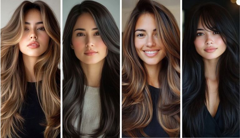 30 Beautiful Long Hair with Layers - Stylish Hair Ideas