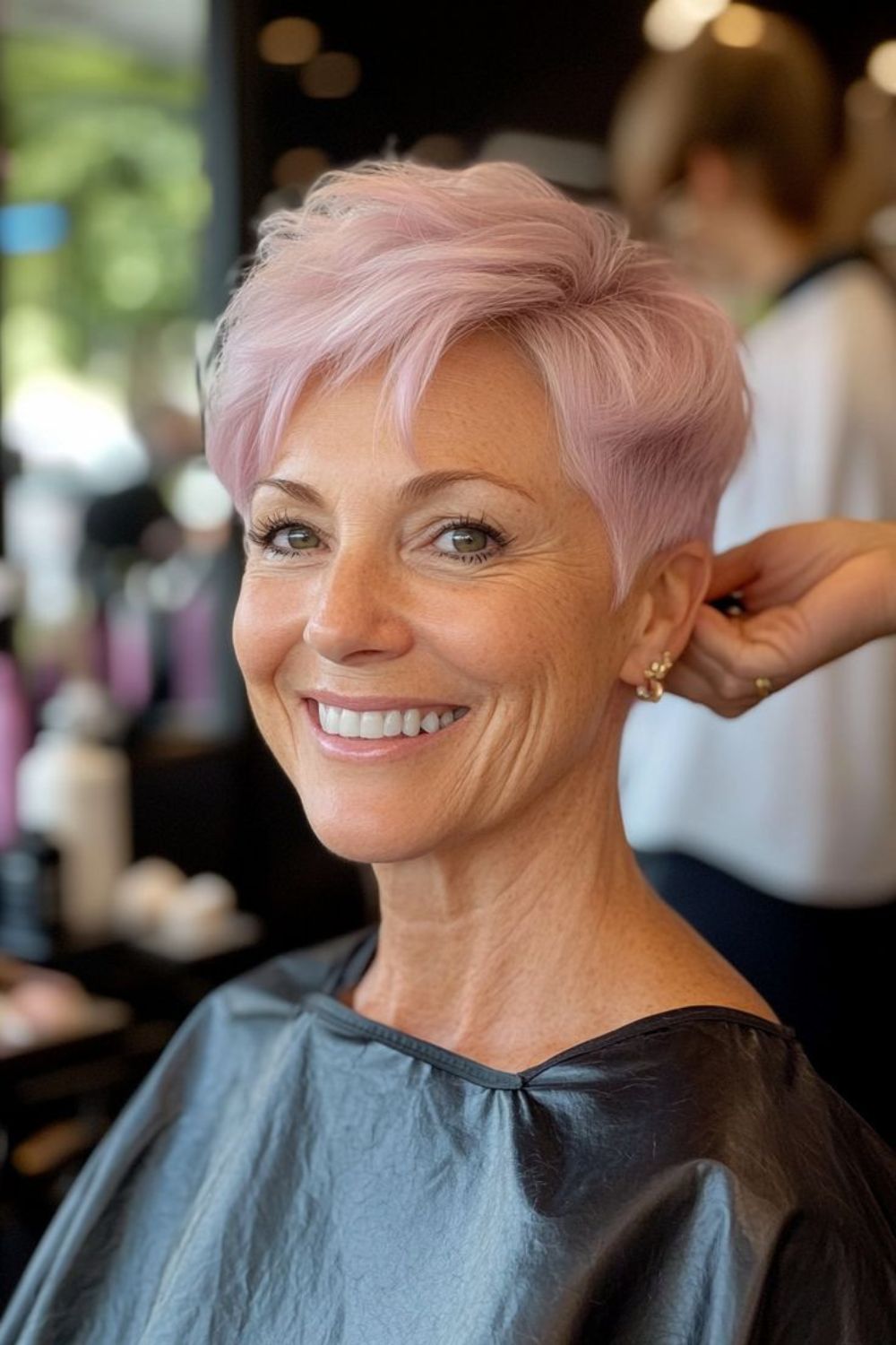 30 Gorgeous Undercut Pixie Edgy Over 50 - Stylish Hair Ideas