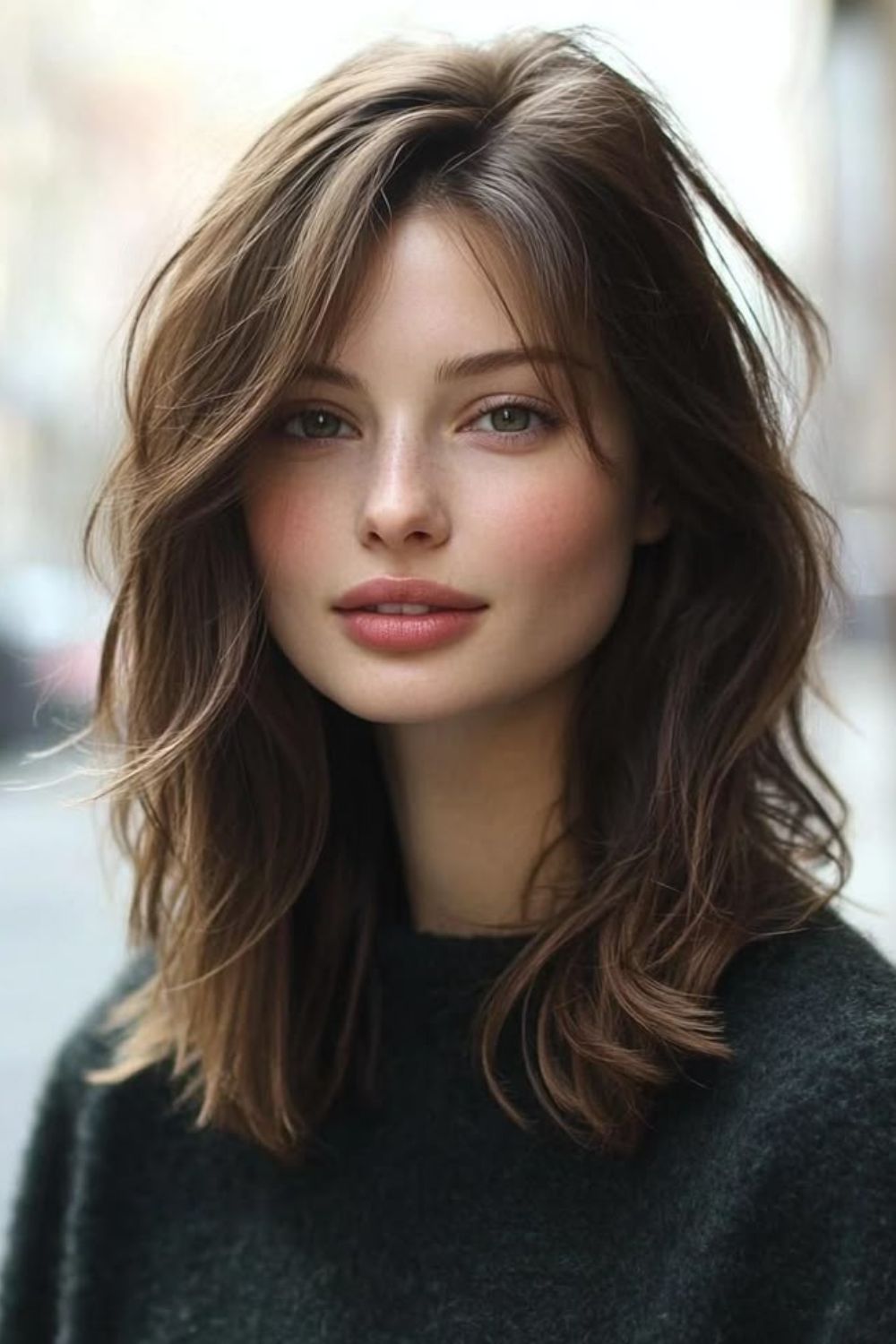 32 Cute Shoulder Length Hairstyles for Thin Hair Fine - Stylish Hair Ideas