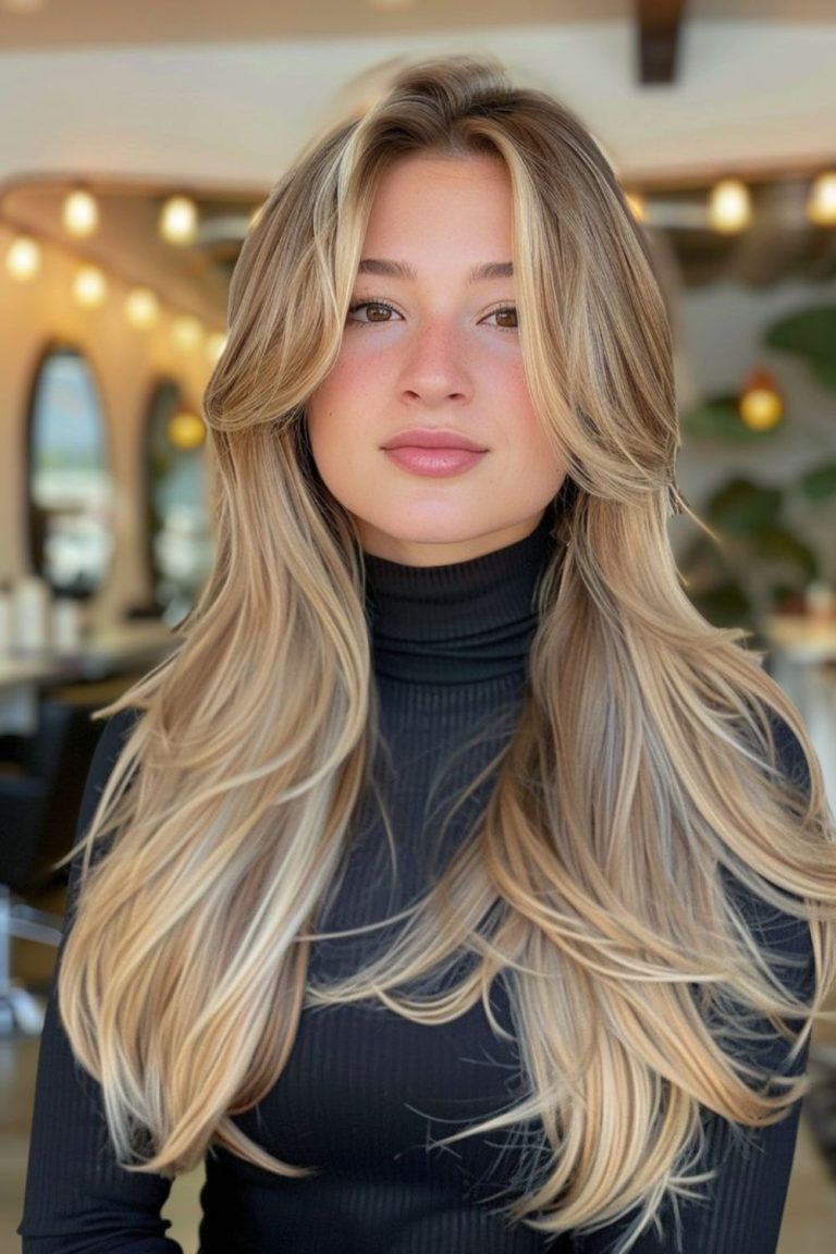 30 Beautiful Long Hair with Layers - Stylish Hair Ideas