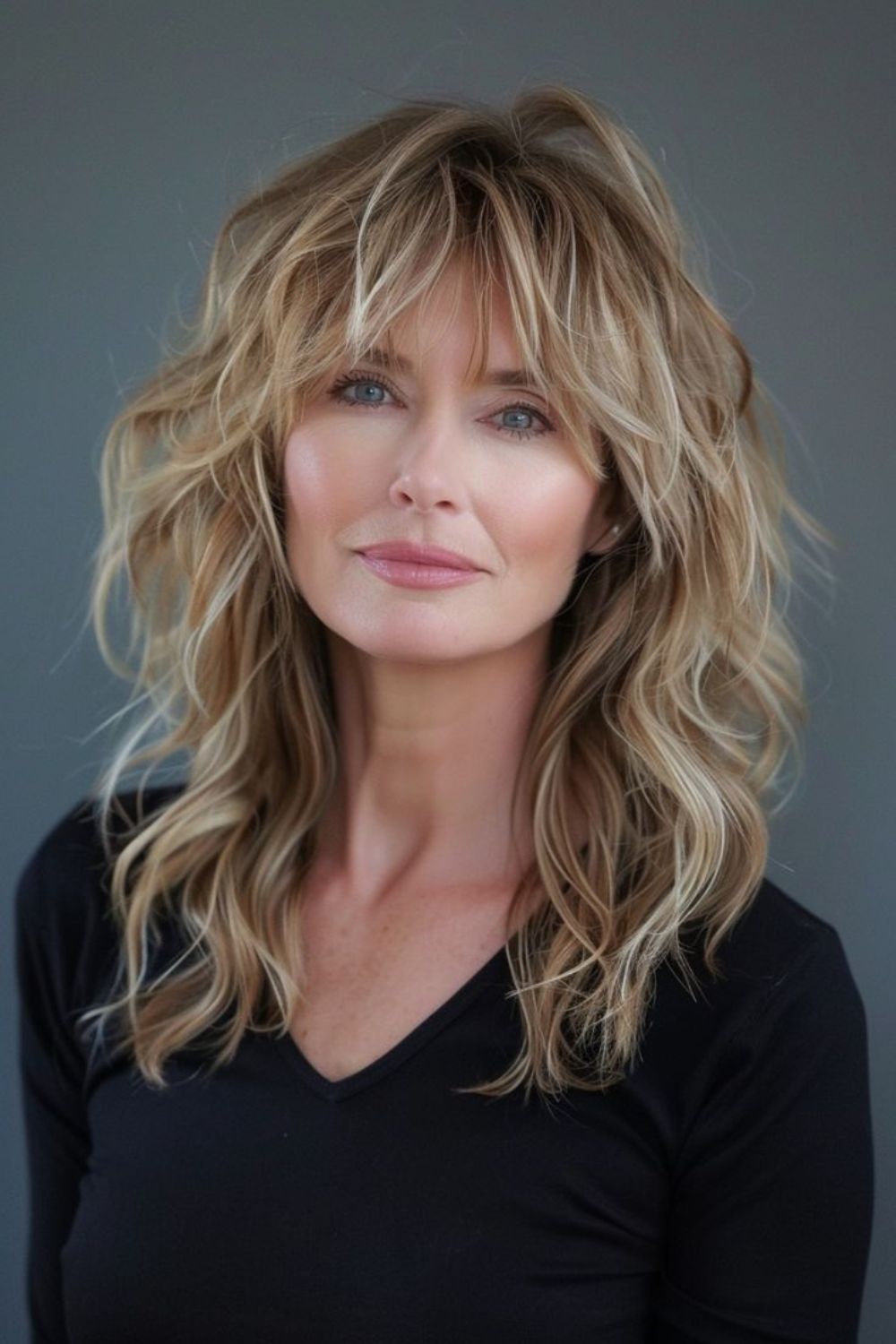 32 Gorgeous Hairstyles for Medium Length Hair - Stylish Hair Ideas