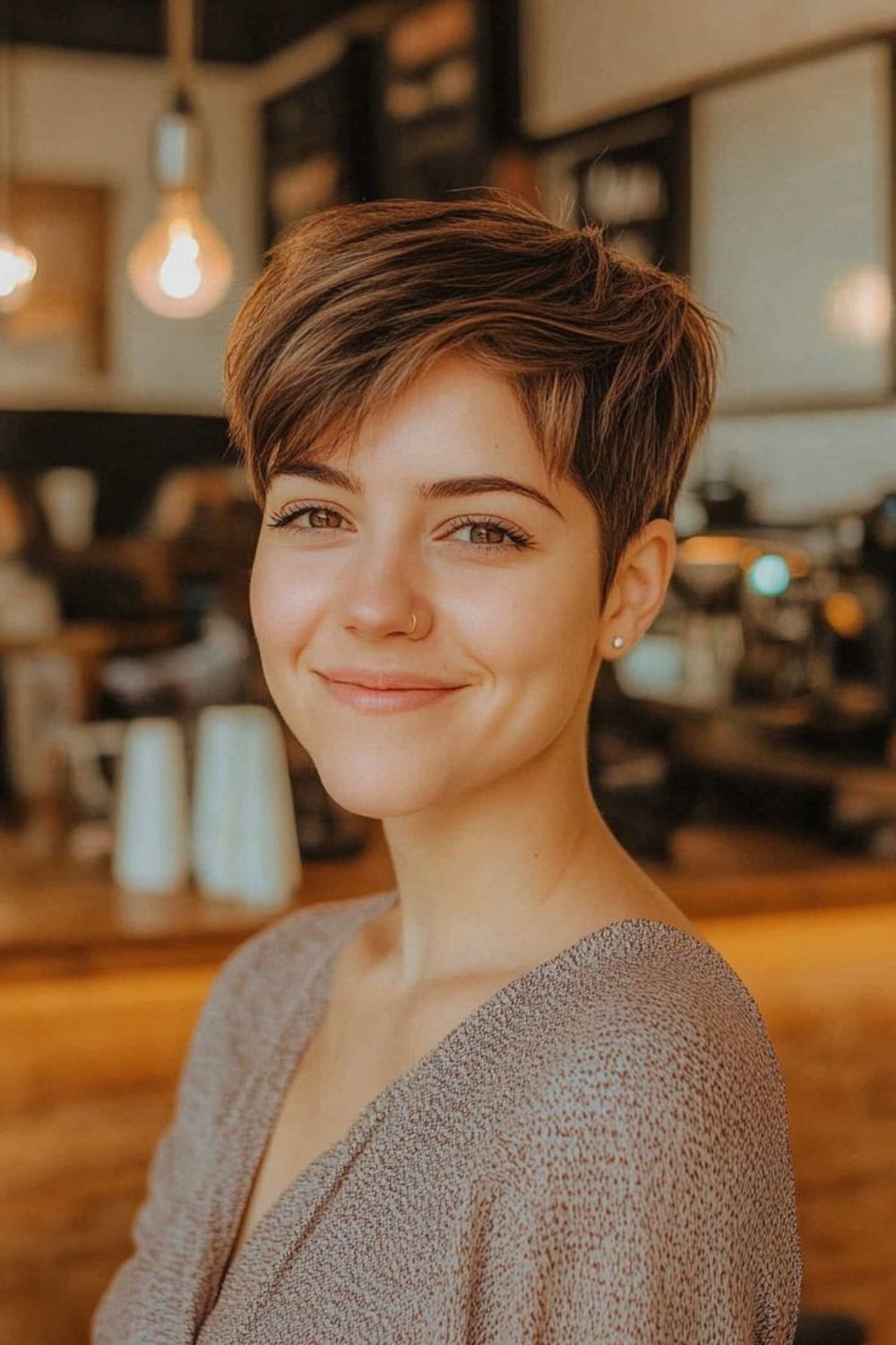33 Short Haircuts for Fine Flat Hair - Stylish Hair Ideas