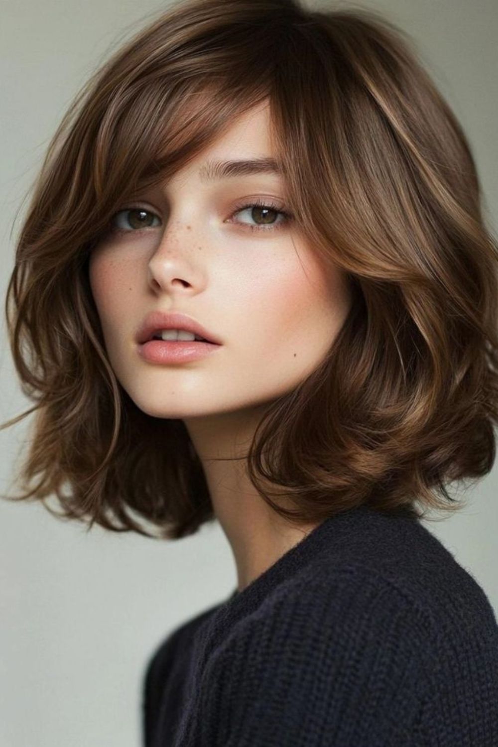 32 Cute Shoulder Length Hairstyles for Thin Hair Fine - Stylish Hair Ideas