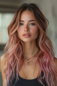 33 Stunning Hidden Calico Hair Ideas - Stylish Hair Ideas