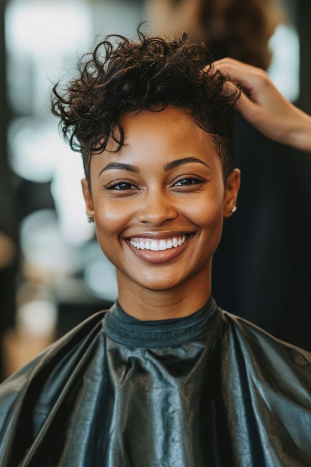 30 Best Brown Pixie Cut Black Women Ideas - Stylish Hair Ideas
