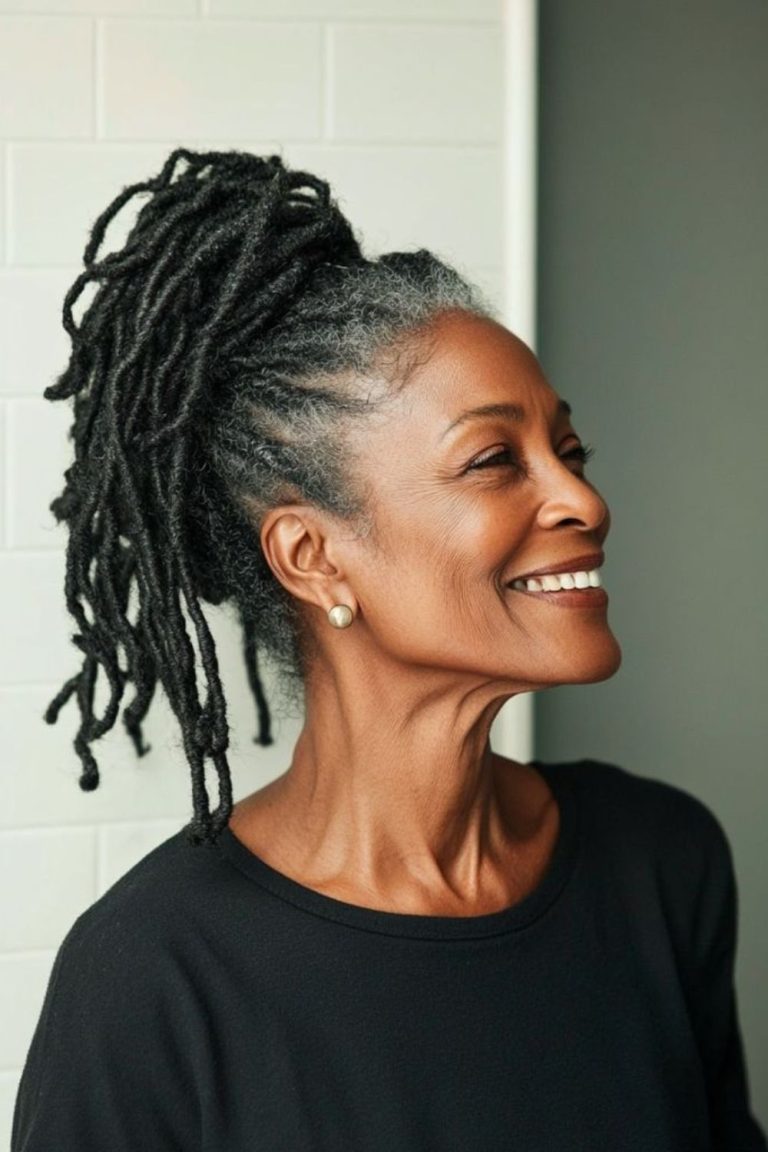 34 Older Black Women Hairstyles Over 50 - Stylish Hair Ideas