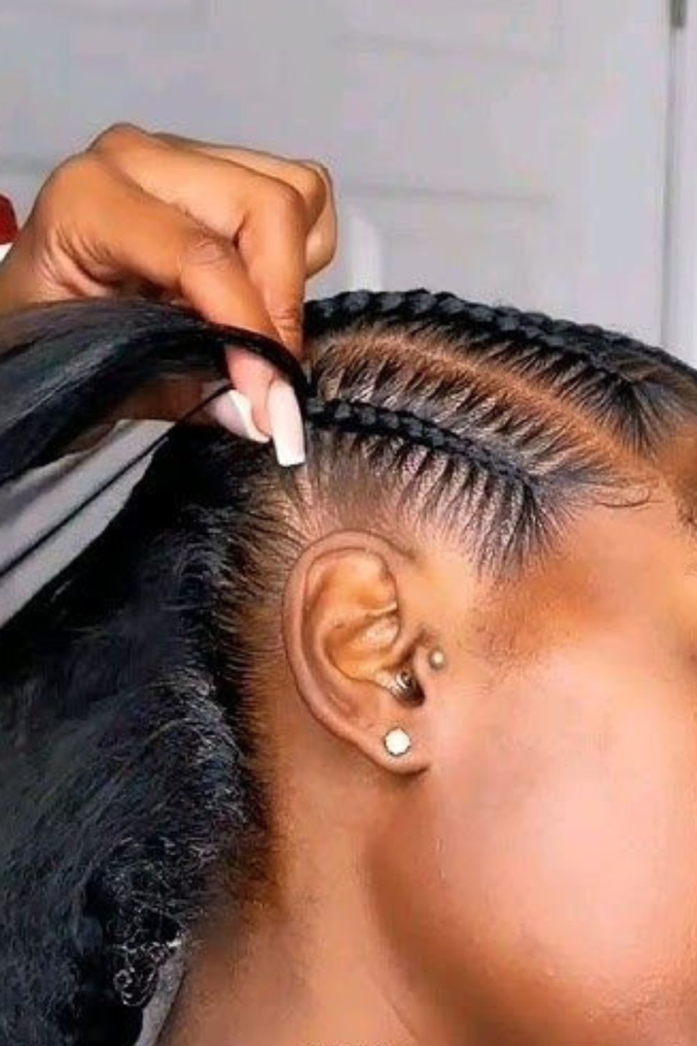 How to Cornrow Hair Step By Step? - Stylish Hair Ideas