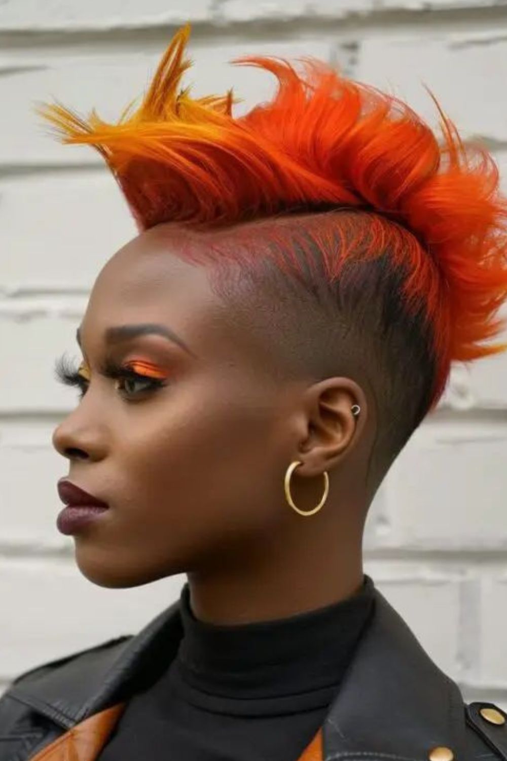 33 Stunning Ginger Pixie Haircut Black Women Ideas - Stylish Hair Ideas