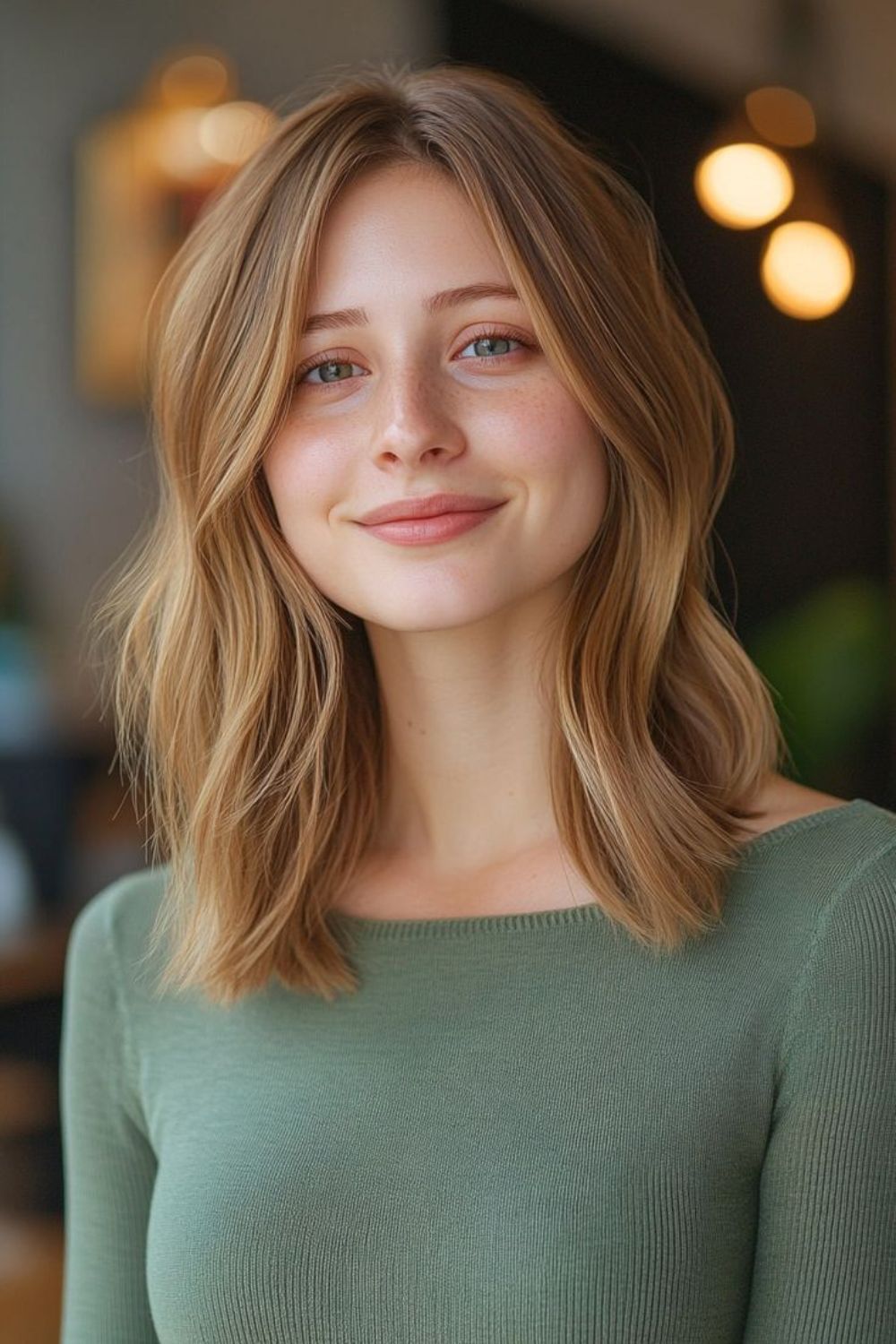 32 Cute Shoulder Length Hairstyles for Thin Hair Fine - Stylish Hair Ideas