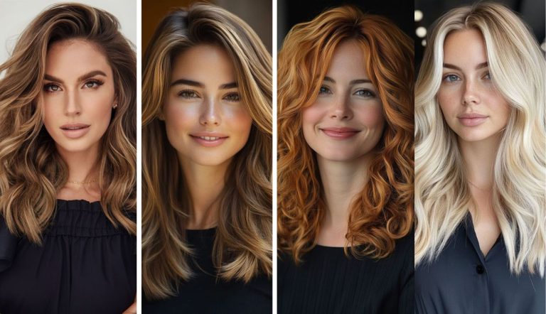 32 Gorgeous Hairstyles for Medium Length Hair - Stylish Hair Ideas