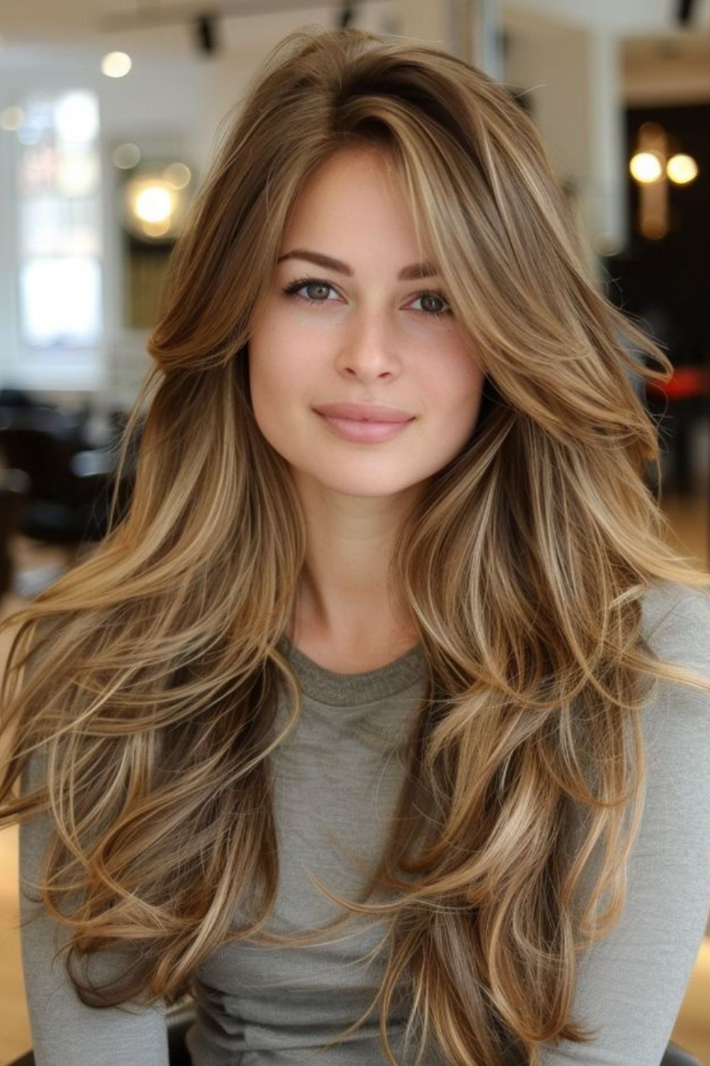 30 Beautiful Long Hair with Layers - Stylish Hair Ideas