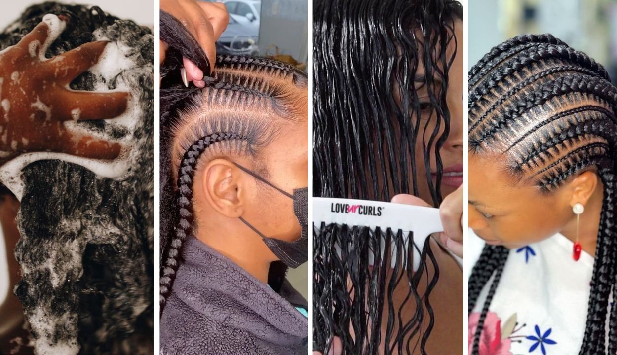 How to Cornrow Hair Step By Step? - Stylish Hair Ideas
