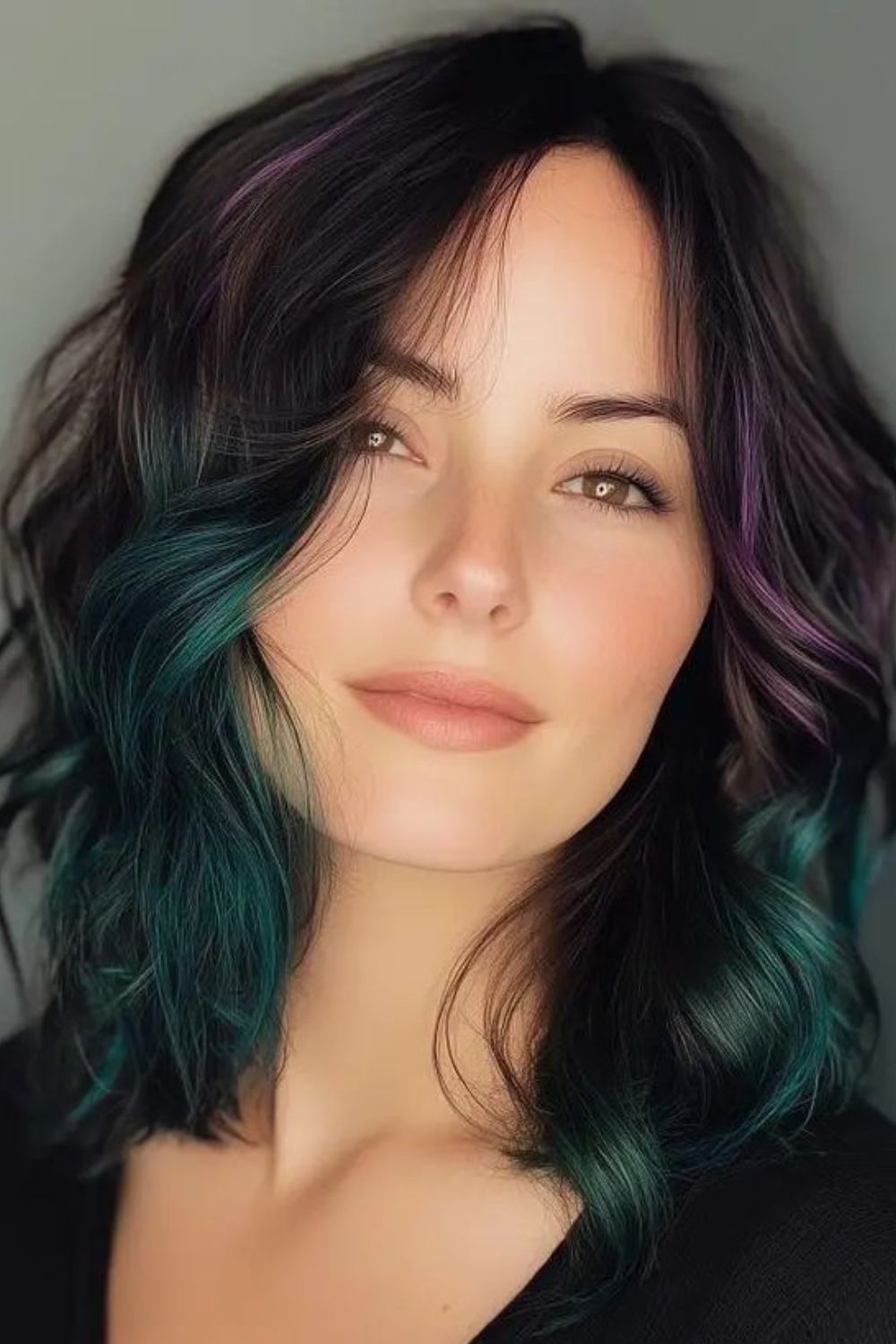 33 Stunning Hidden Calico Hair Ideas - Stylish Hair Ideas