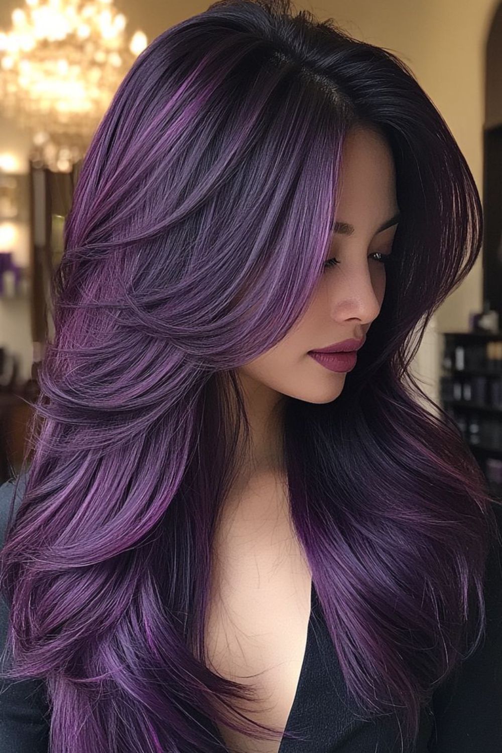 30 Beautiful Long Hair with Layers - Stylish Hair Ideas