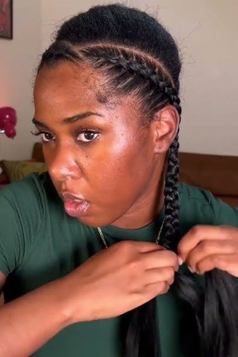 How to Cornrow Hair Step By Step? - Stylish Hair Ideas