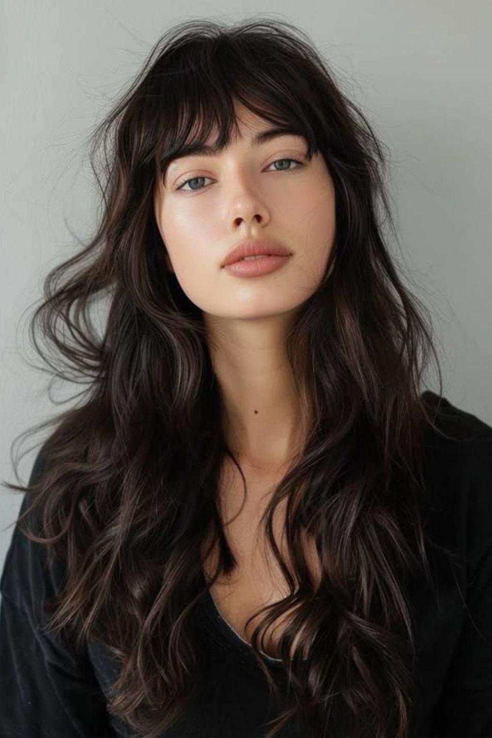 How to Style Curtain Bangs? - Stylish Hair Ideas
