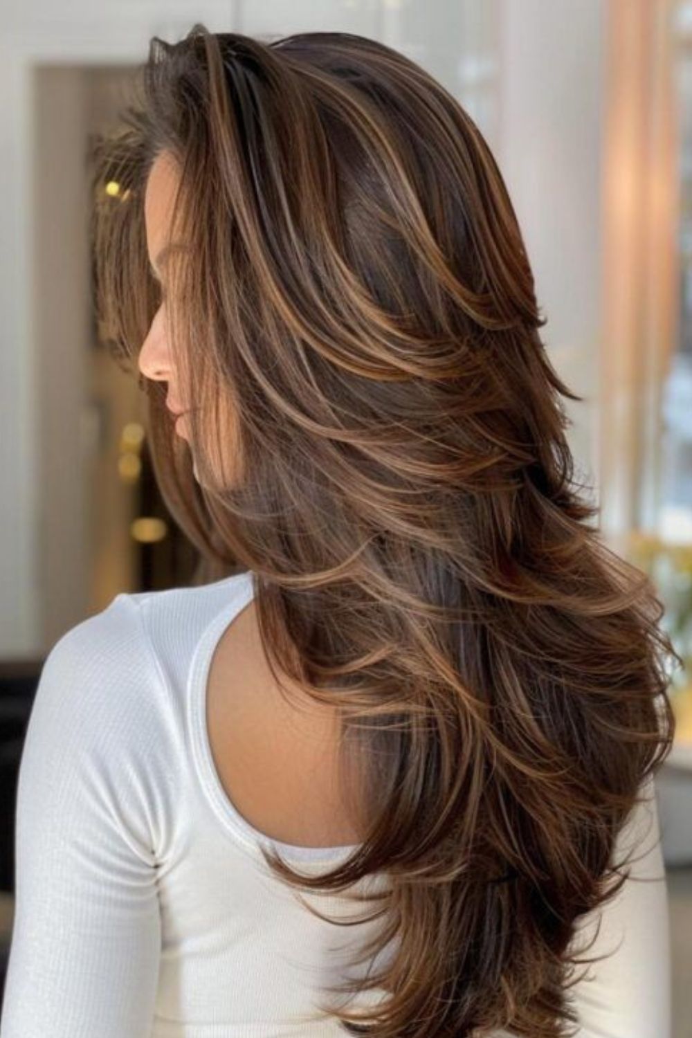 30 Beautiful Long Hair with Layers - Stylish Hair Ideas