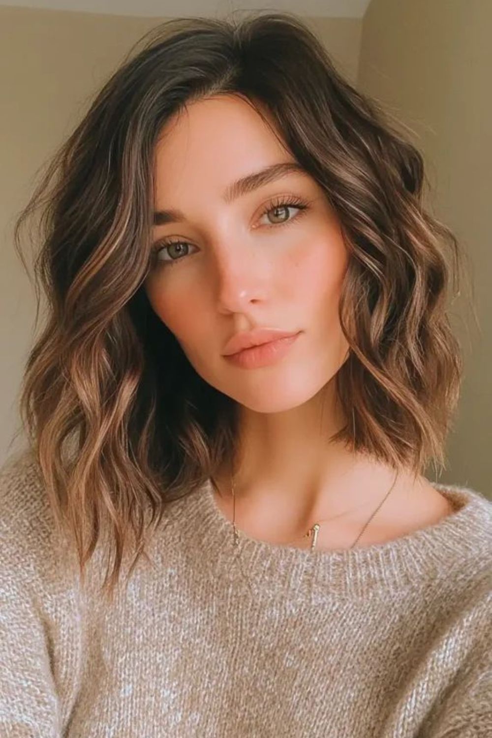 32 Cute Shoulder Length Hairstyles for Thin Hair Fine - Stylish Hair Ideas