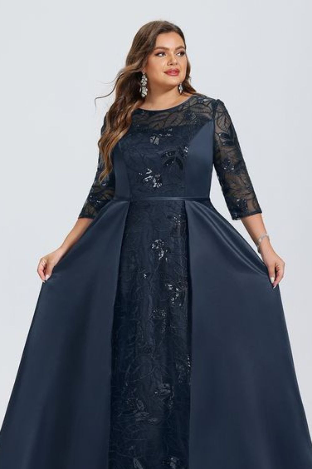 32 Gorgeous Plus Size Wedding Gowns - Stylish Hair Ideas