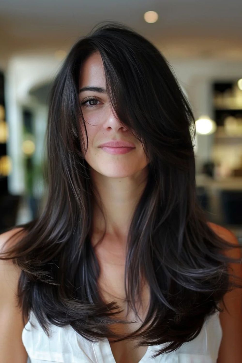30 Beautiful Long Hair with Layers - Stylish Hair Ideas
