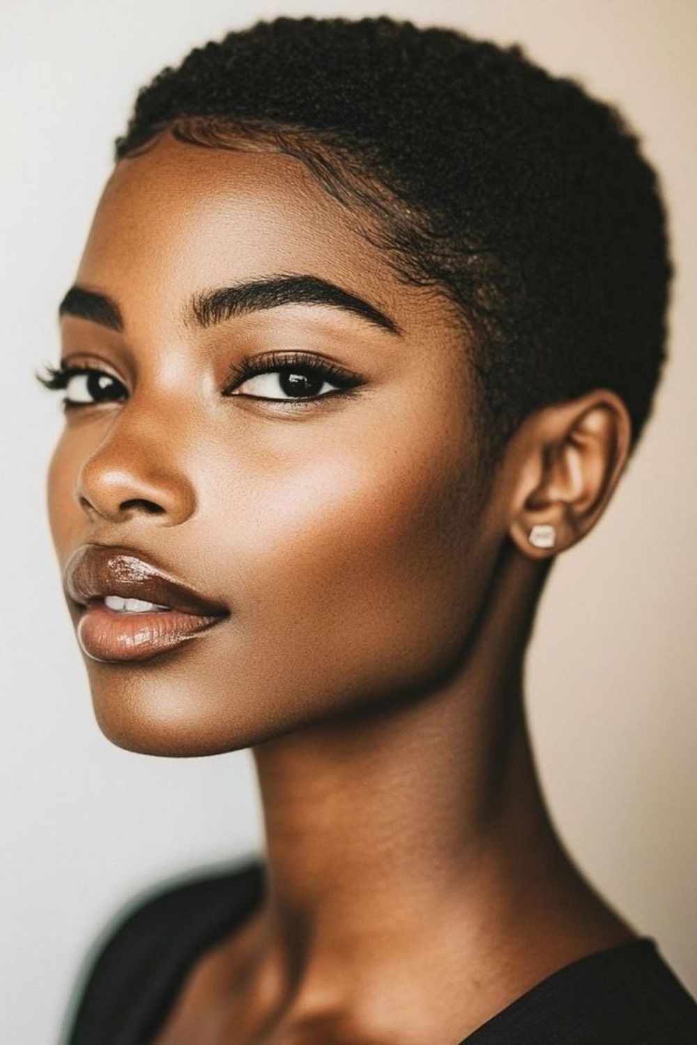 30 Best Bald Fade Women Black Short Hair Ideas - Stylish Hair Ideas