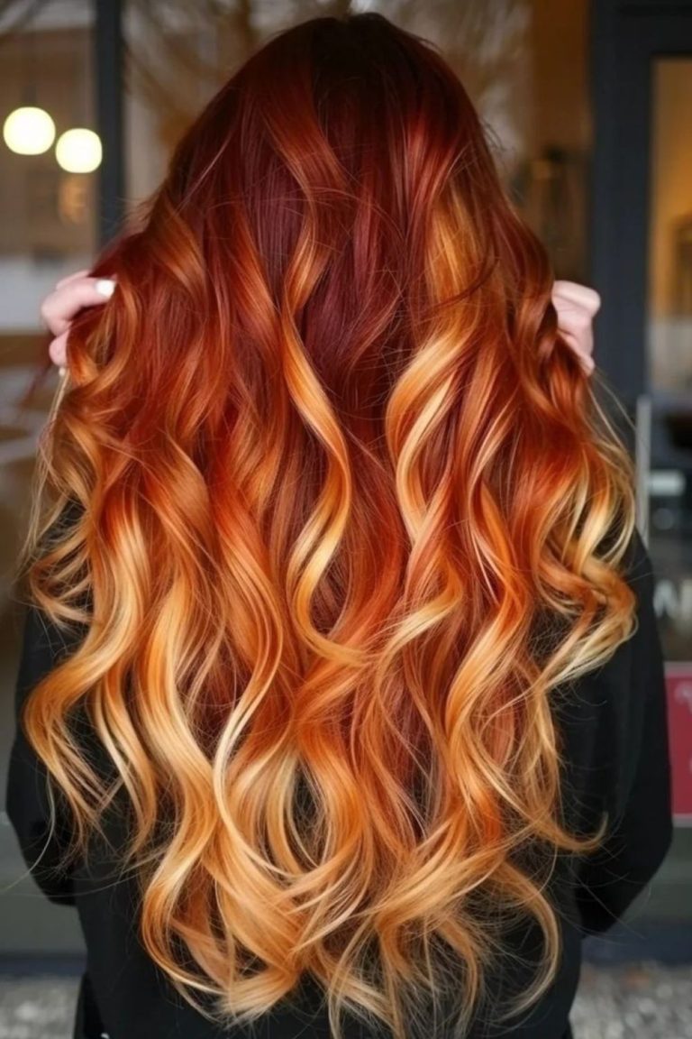 33 Stunning Hidden Calico Hair Ideas - Stylish Hair Ideas