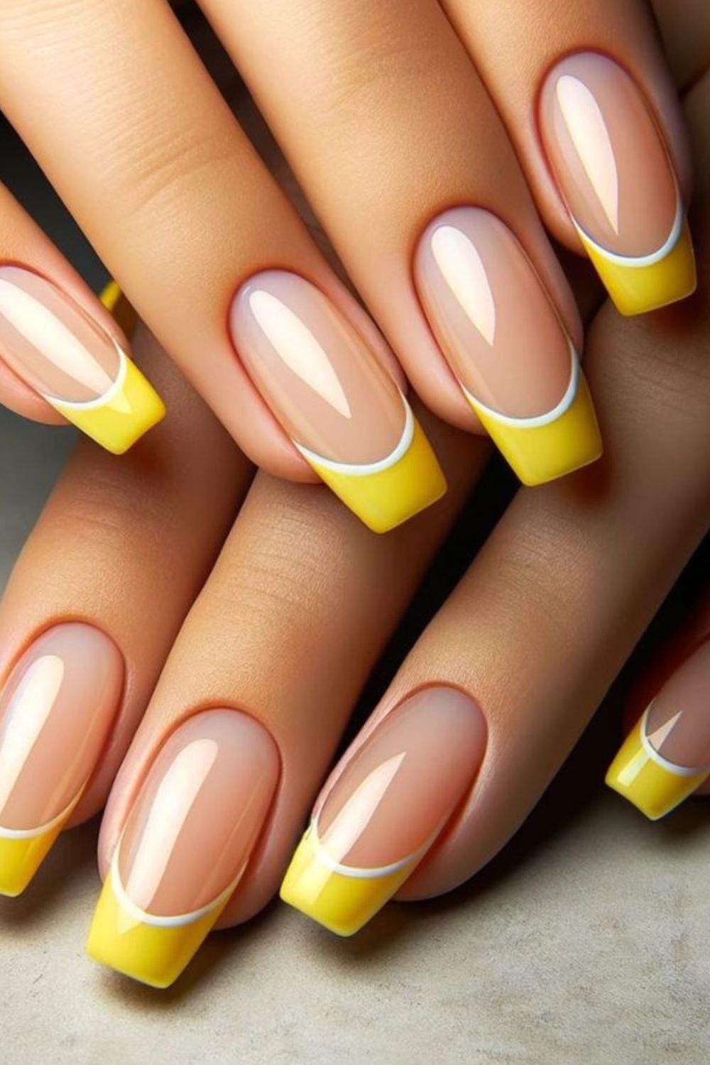 32 Stunning Summer French Tip Nails 2025 - Stylish Hair Ideas
