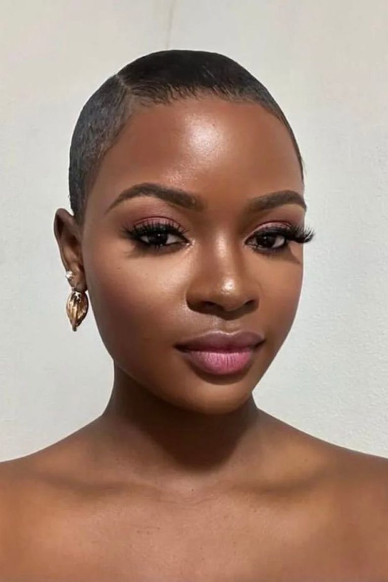 30 Best Bald Fade Women Black Short Hair Ideas - Stylish Hair Ideas