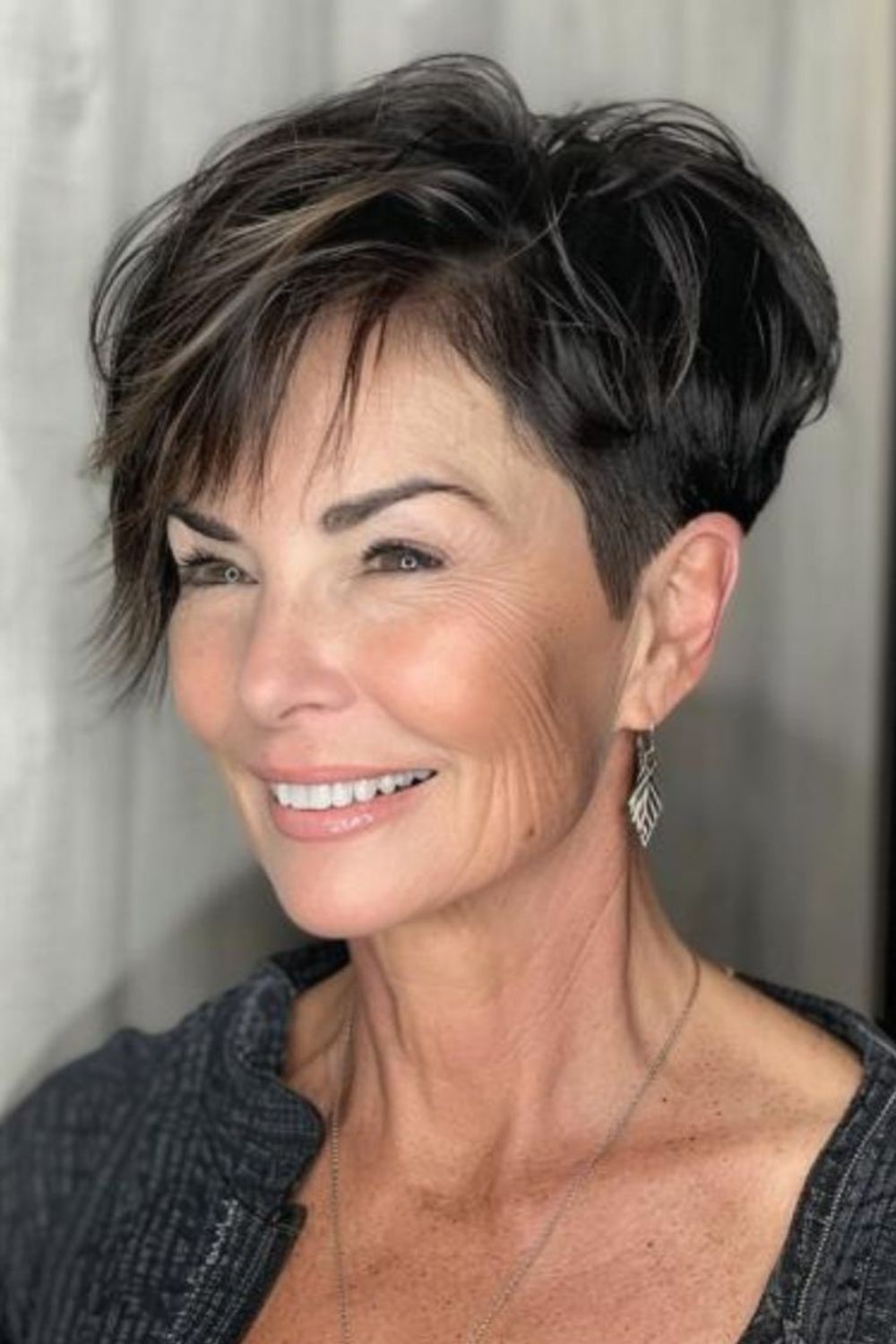 30 Gorgeous Undercut Pixie Edgy Over 50 - Stylish Hair Ideas