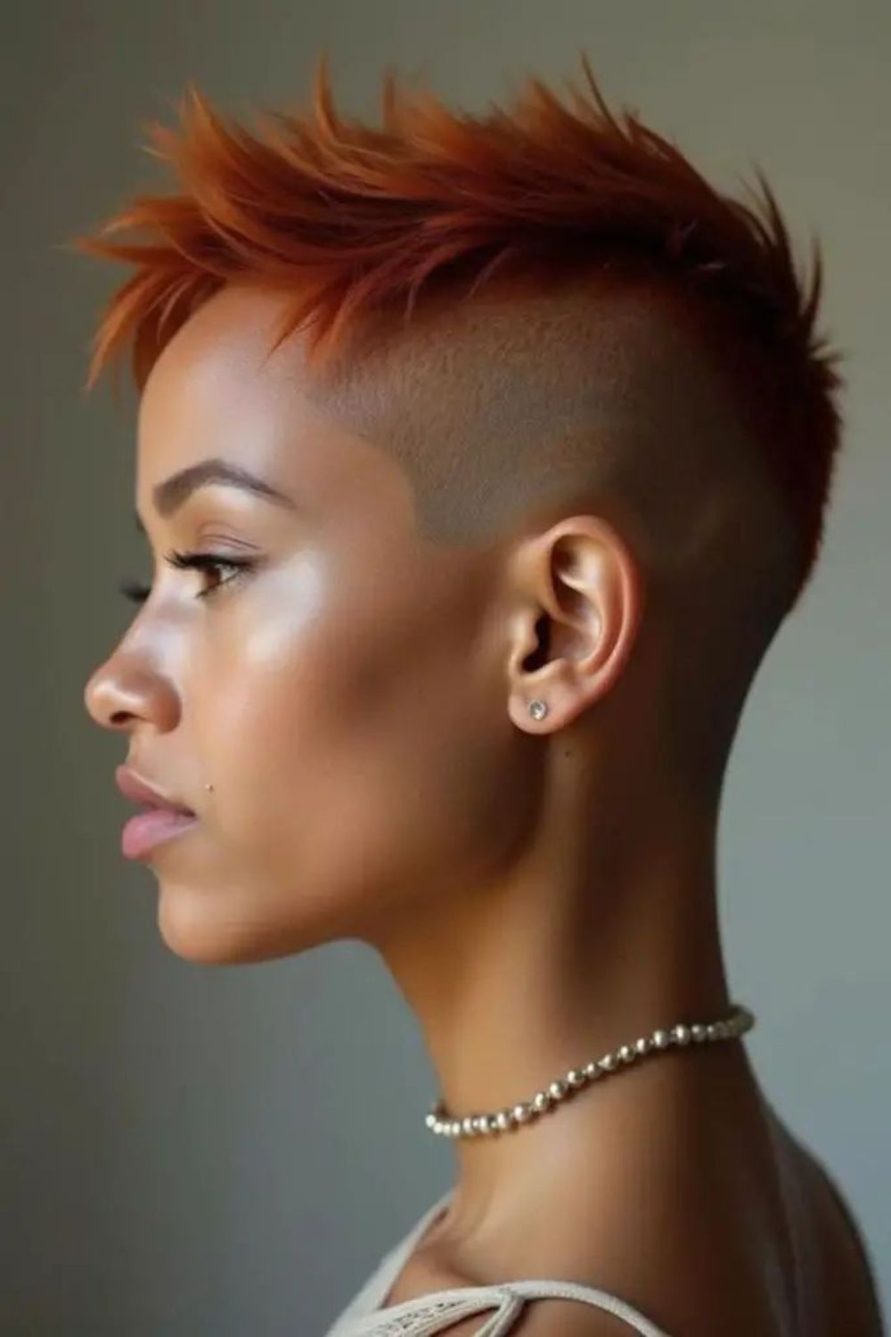 33 Stunning Ginger Pixie Haircut Black Women Ideas - Stylish Hair Ideas