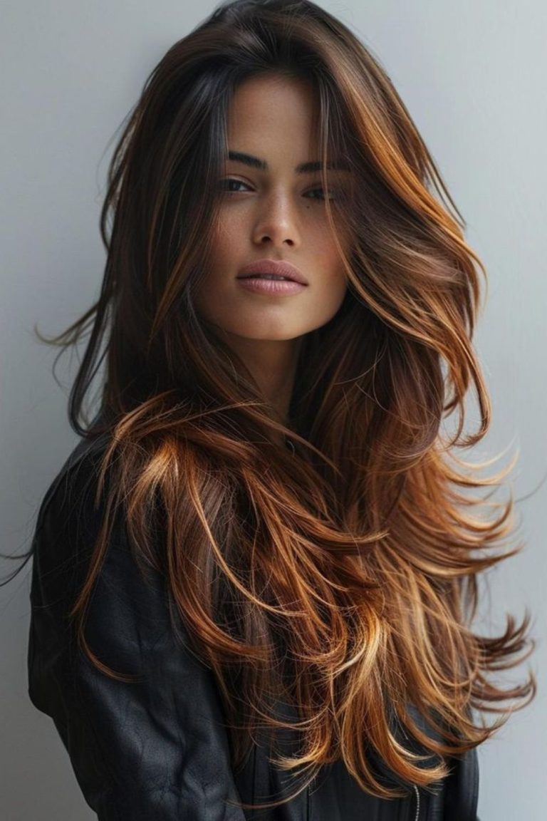30 Beautiful Long Hair with Layers - Stylish Hair Ideas