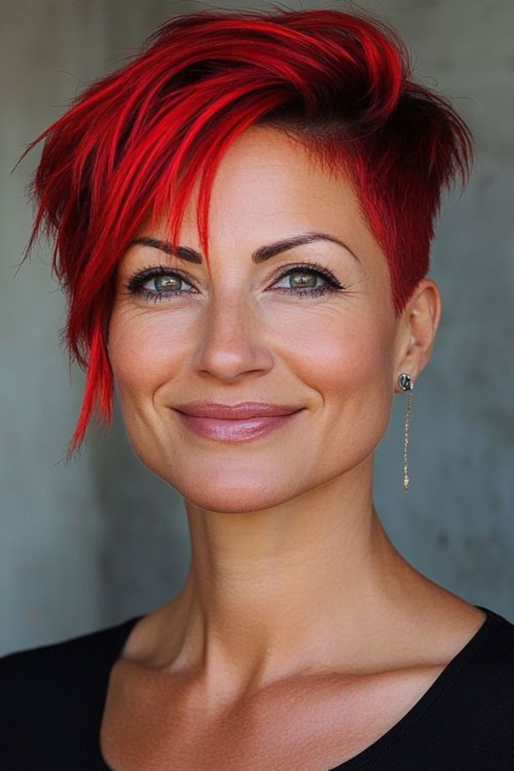 30 Gorgeous Undercut Pixie Edgy Over 50 - Stylish Hair Ideas