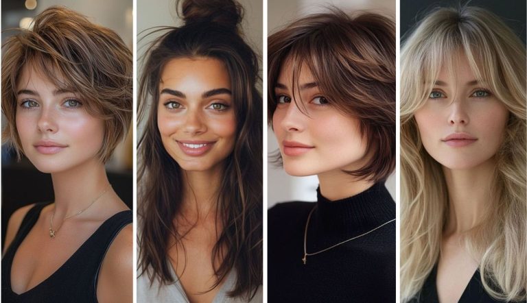 30 Simple Hairstyles for Thin Hair - Stylish Hair Ideas