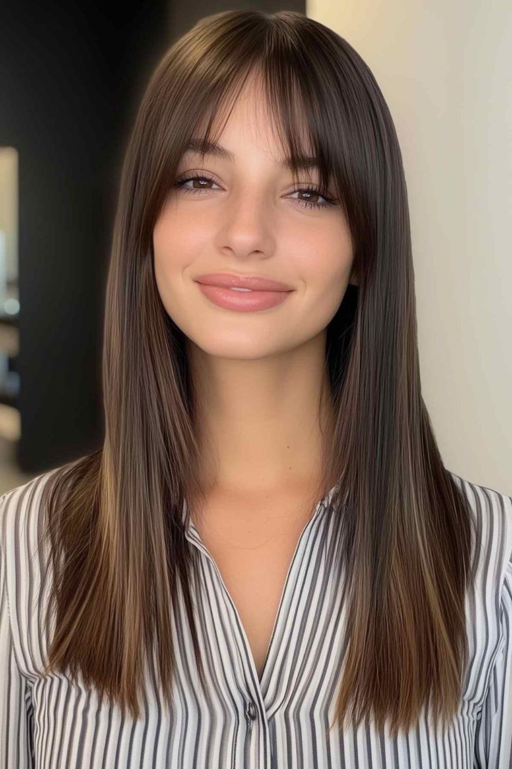 How to Style Curtain Bangs? - Stylish Hair Ideas