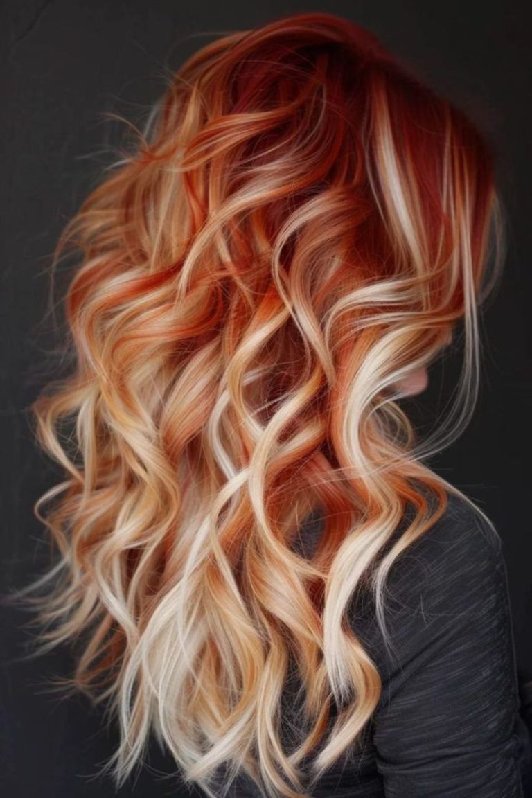33 Stunning Hidden Calico Hair Ideas - Stylish Hair Ideas