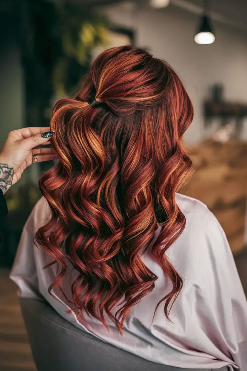 33 Stunning Hidden Calico Hair Ideas - Stylish Hair Ideas