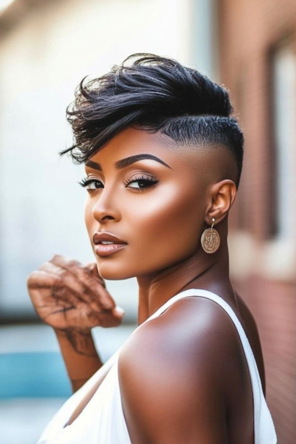 30 Best Brown Pixie Cut Black Women Ideas - Stylish Hair Ideas