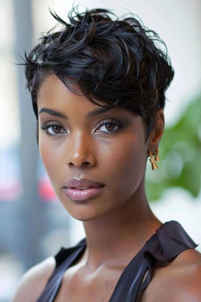 30 Best Brown Pixie Cut Black Women Ideas - Stylish Hair Ideas