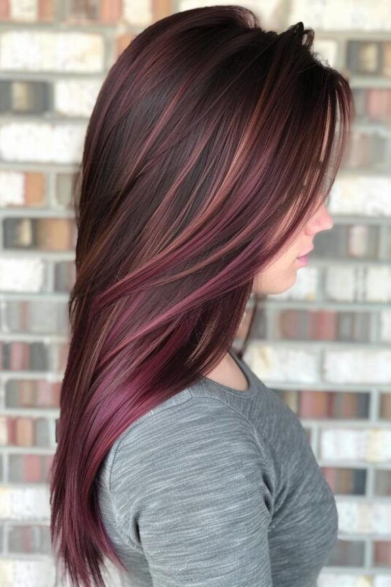 33 Stunning Hidden Calico Hair Ideas - Stylish Hair Ideas