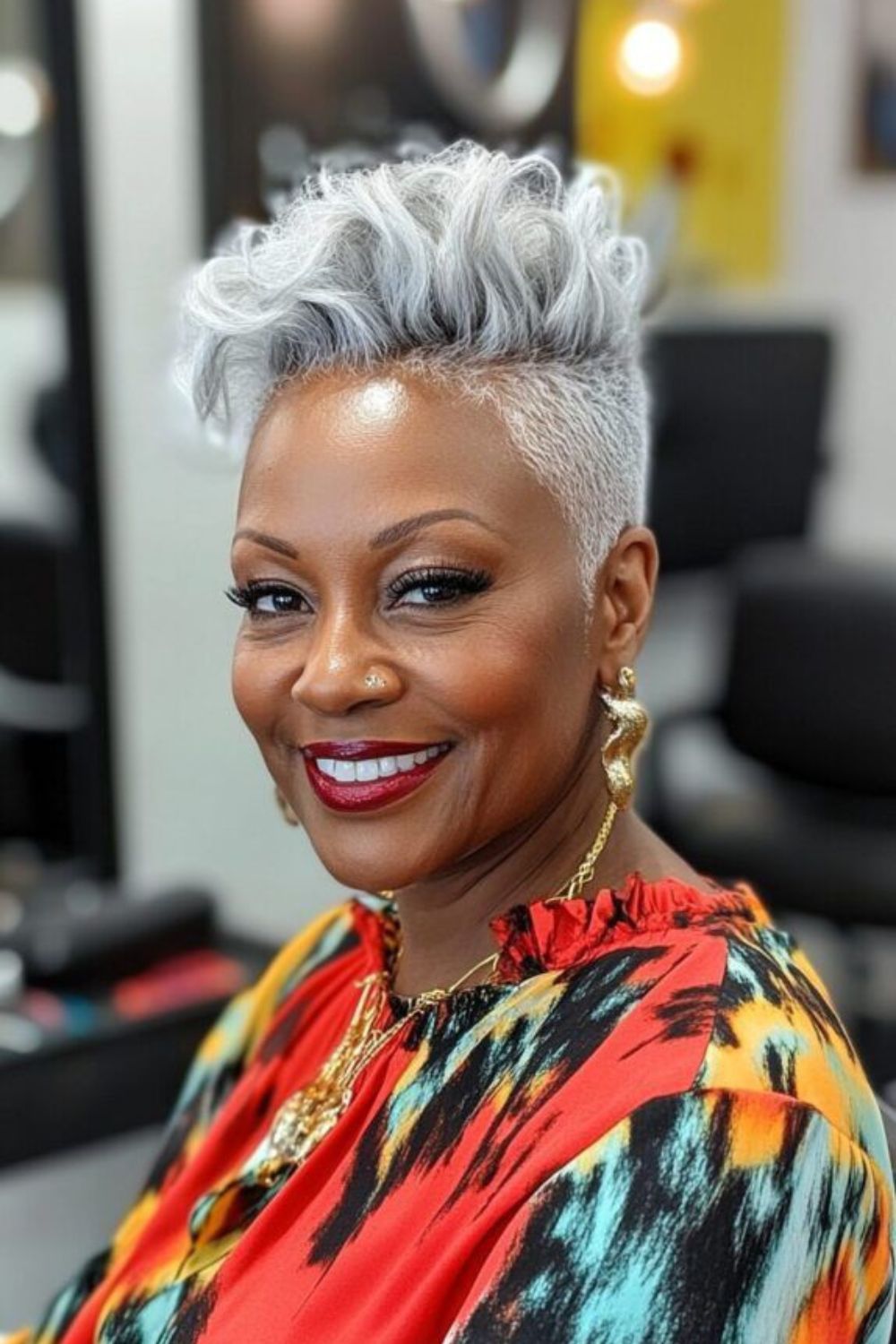 34 Older Black Women Hairstyles Over 50 - Stylish Hair Ideas