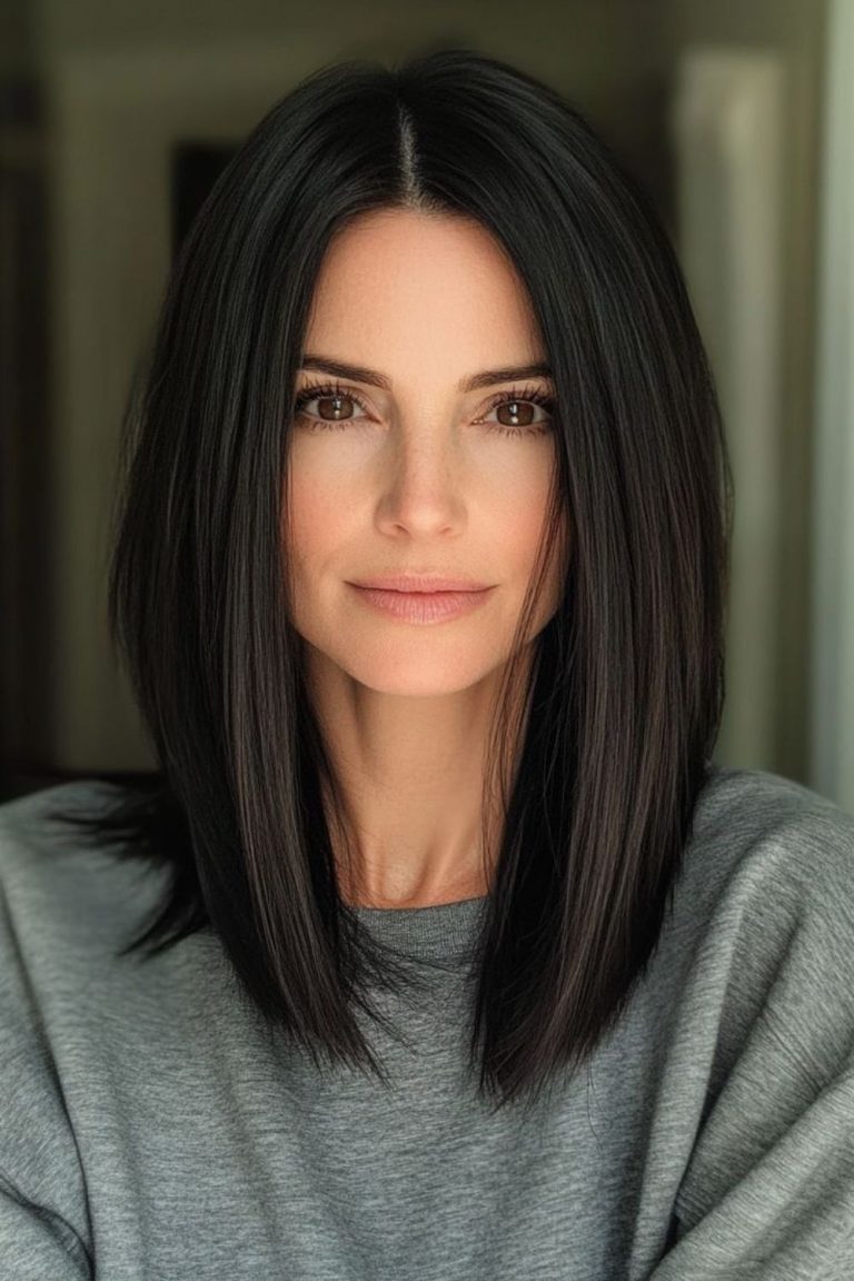 32 Fresh Collarbone Length Hair Styles - Stylish Hair Ideas