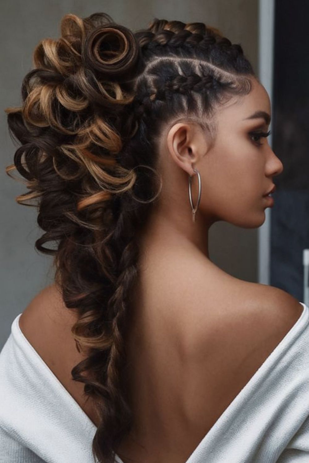 30 Stylish Ponytail Hairstyles for Black Women - Stylish Hair Ideas