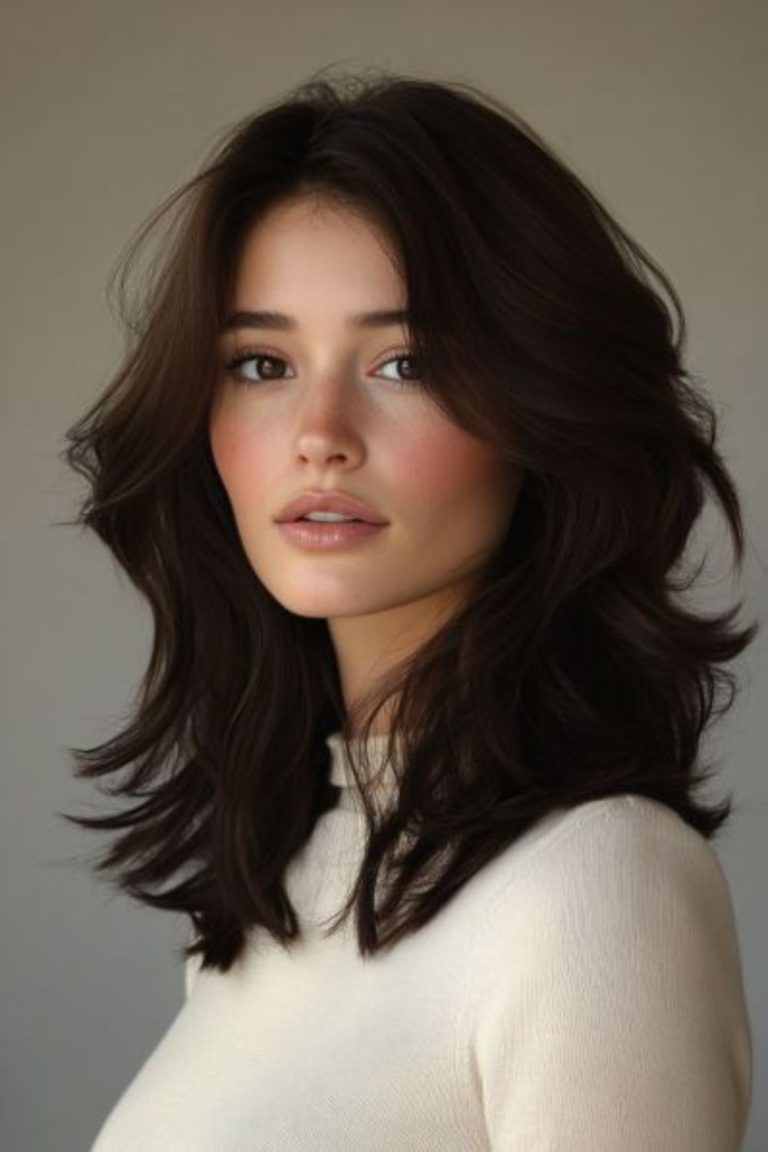 32 Fresh Collarbone Length Hair Styles - Stylish Hair Ideas