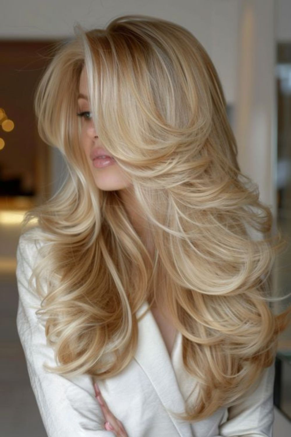 29 Gorgeous Vanilla Blonde Hair Styles - Stylish Hair Ideas