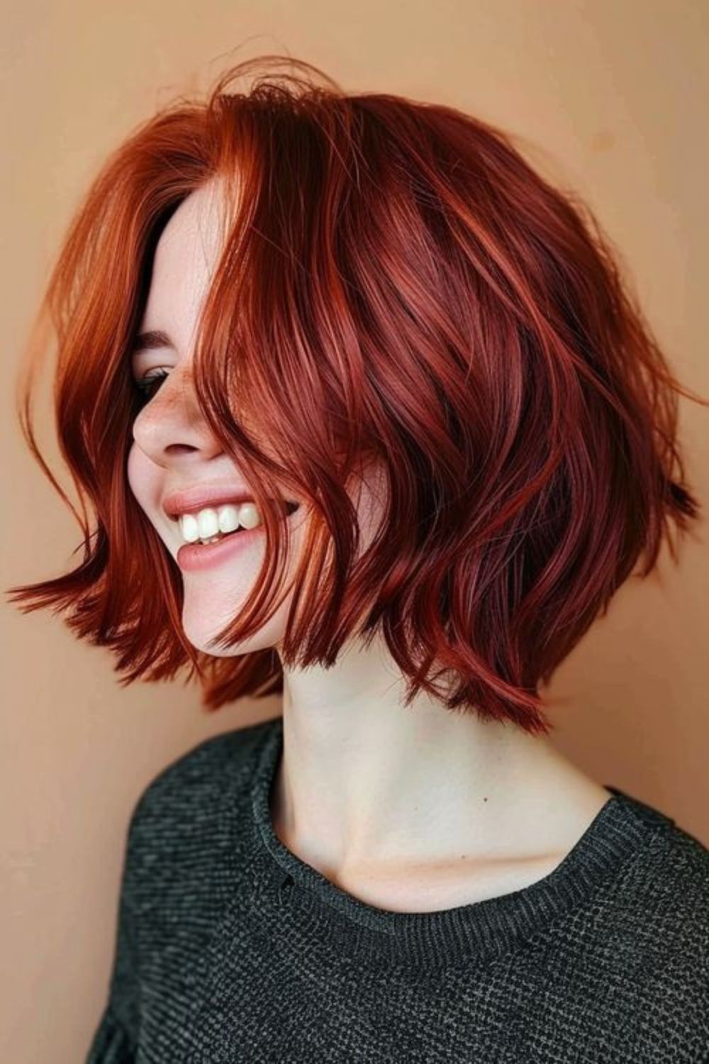 30 Bluntcut Bob Chin Length Hairstyles - Stylish Hair Ideas