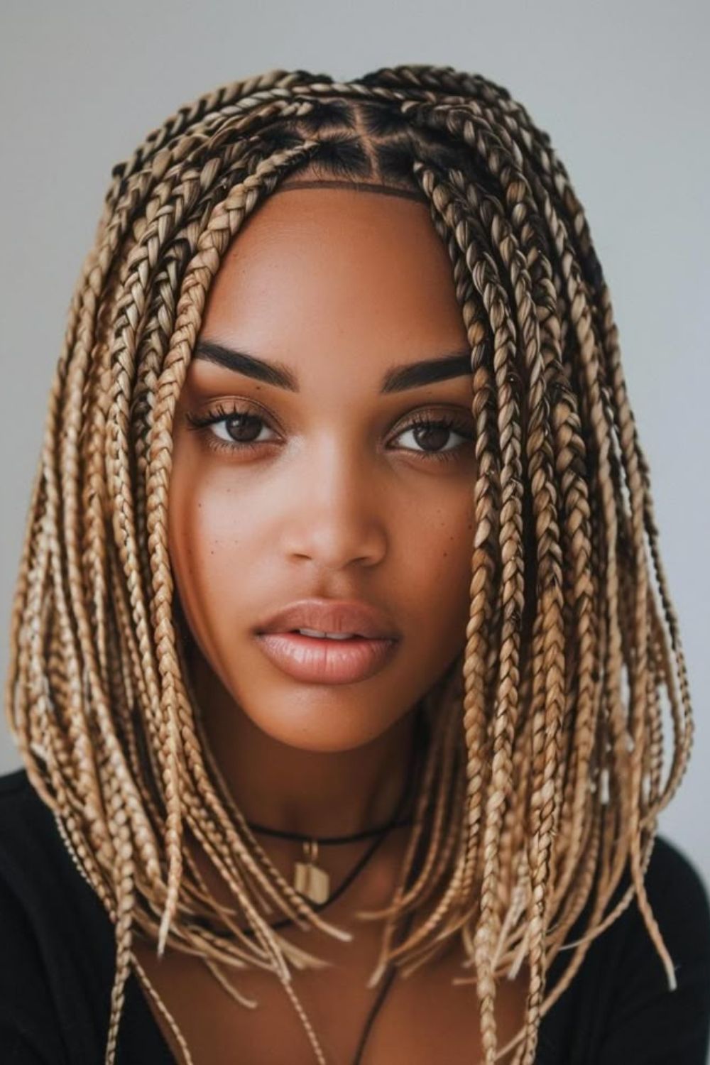 32 Boho Bob Knotless Braids Hairstyles - Stylish Hair Ideas